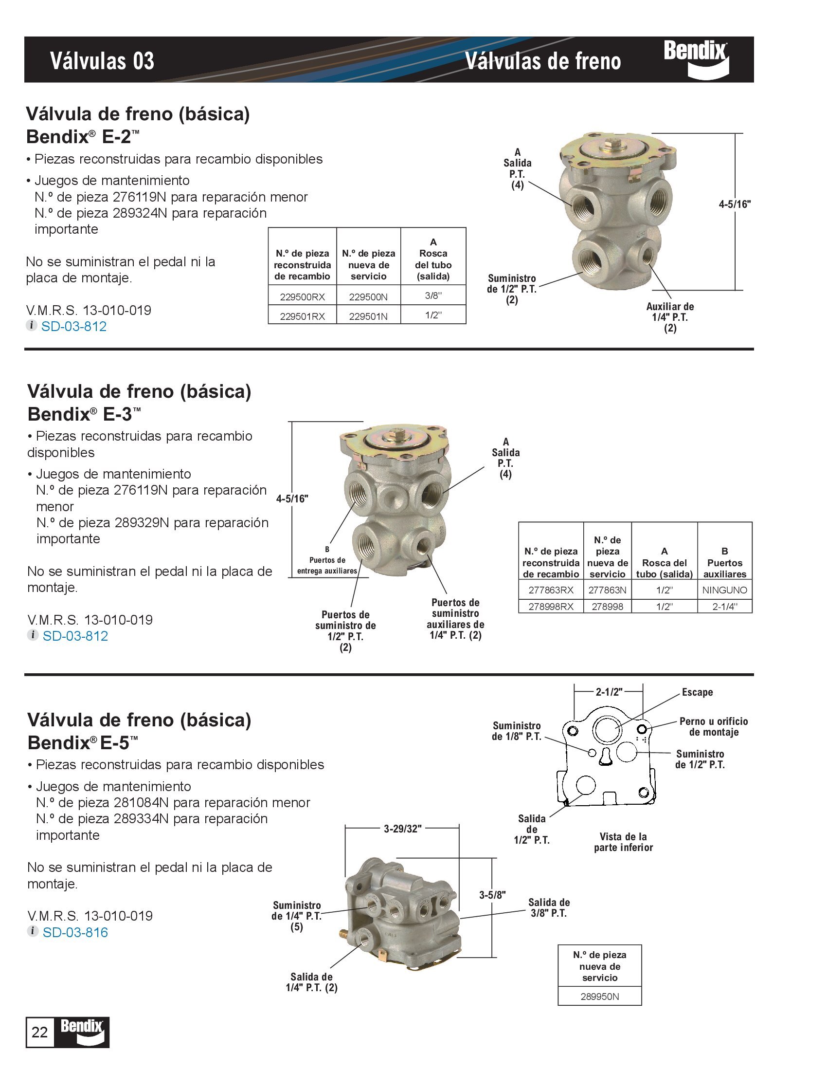 BENDIX CHILE - Catálogo de referencia rápida